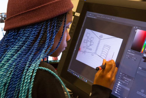 Animation & Game Arts at Moore | Moore College