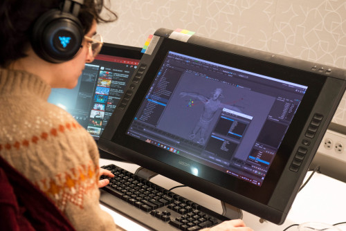 Film School & Digital Cinema BFA Program | Moore College in ...