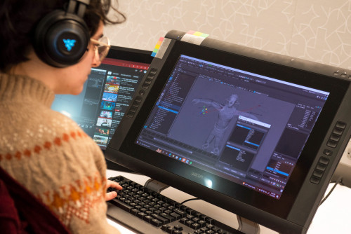 Animation & Game Arts | Moore College