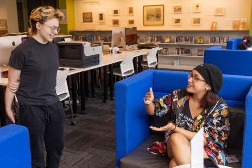 Campus Life at Moore | Moore College