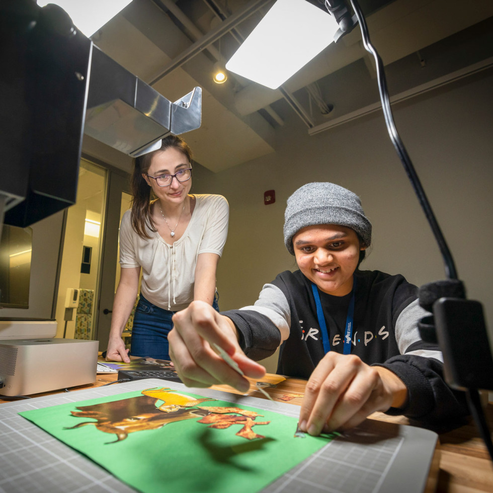 Animation & Game Arts | Moore College