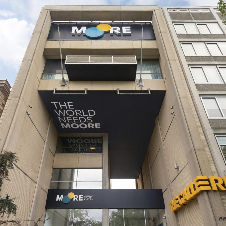 Moore College of Art & Design Viewbook | Moore College