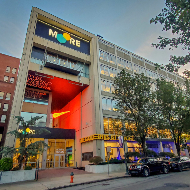 Moore College of Art & Design | Philadelphia Art College Welcomes UArts ...