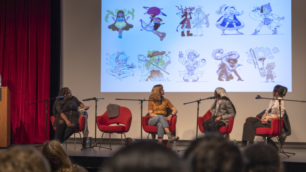 Animation & Game Arts | Moore College