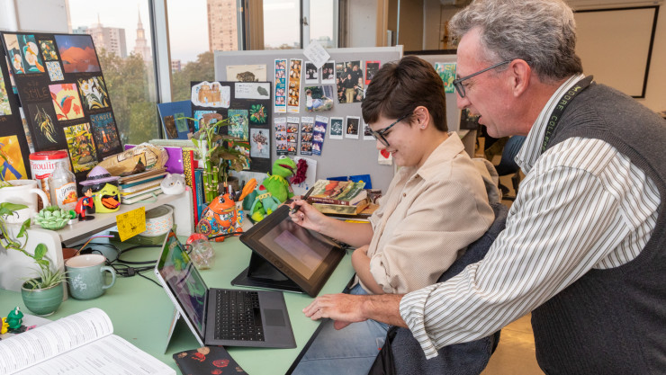 DCAD and Moore College of Art & Design | Moore College