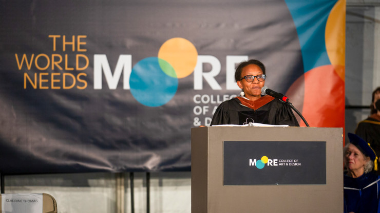 Moore Celebrates 173rd Commencement | Moore College