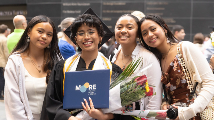 Moore Celebrates 174th Commencement | Moore College