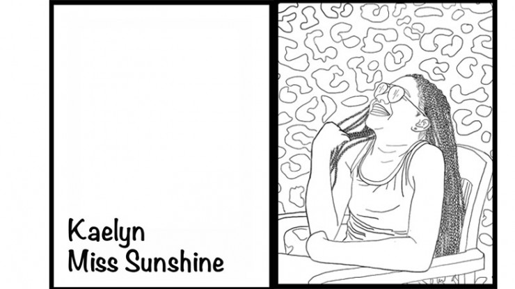 Moore Alum Uses Quarantine Time to Create a Cultural Coloring Book ...