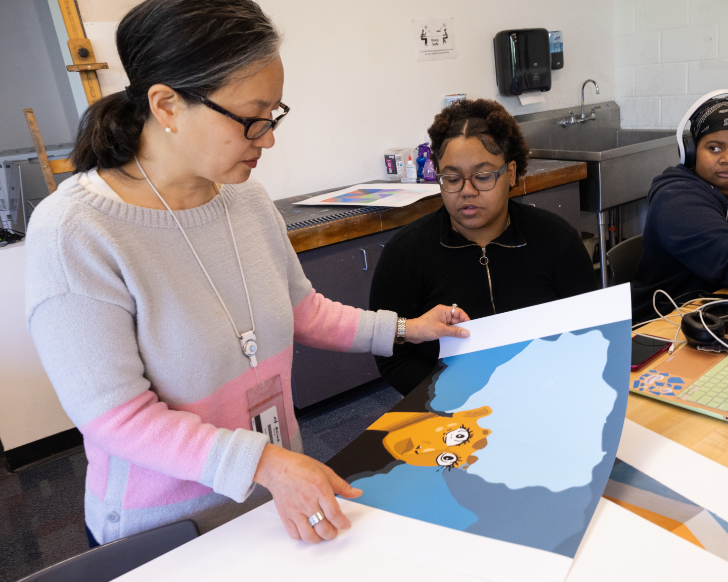 Virtual Undergraduate Design & Draw | Moore College