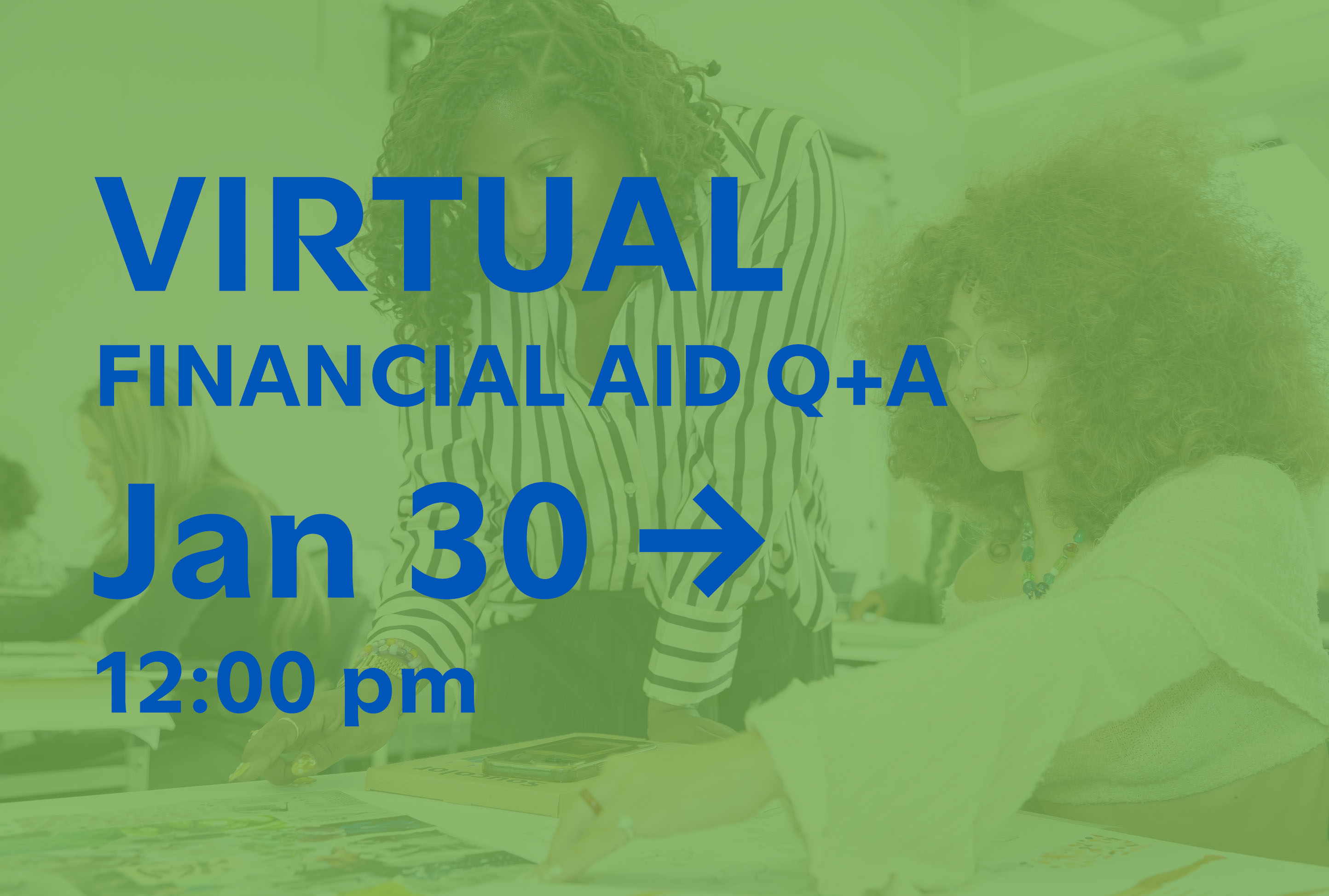 Virtual Financial Aid Q+A | Moore College