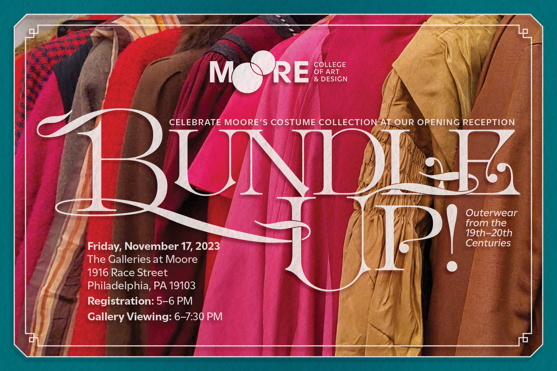 Bundle Up! Outerwear from the 19th–20th Centuries | Moore | Moore College