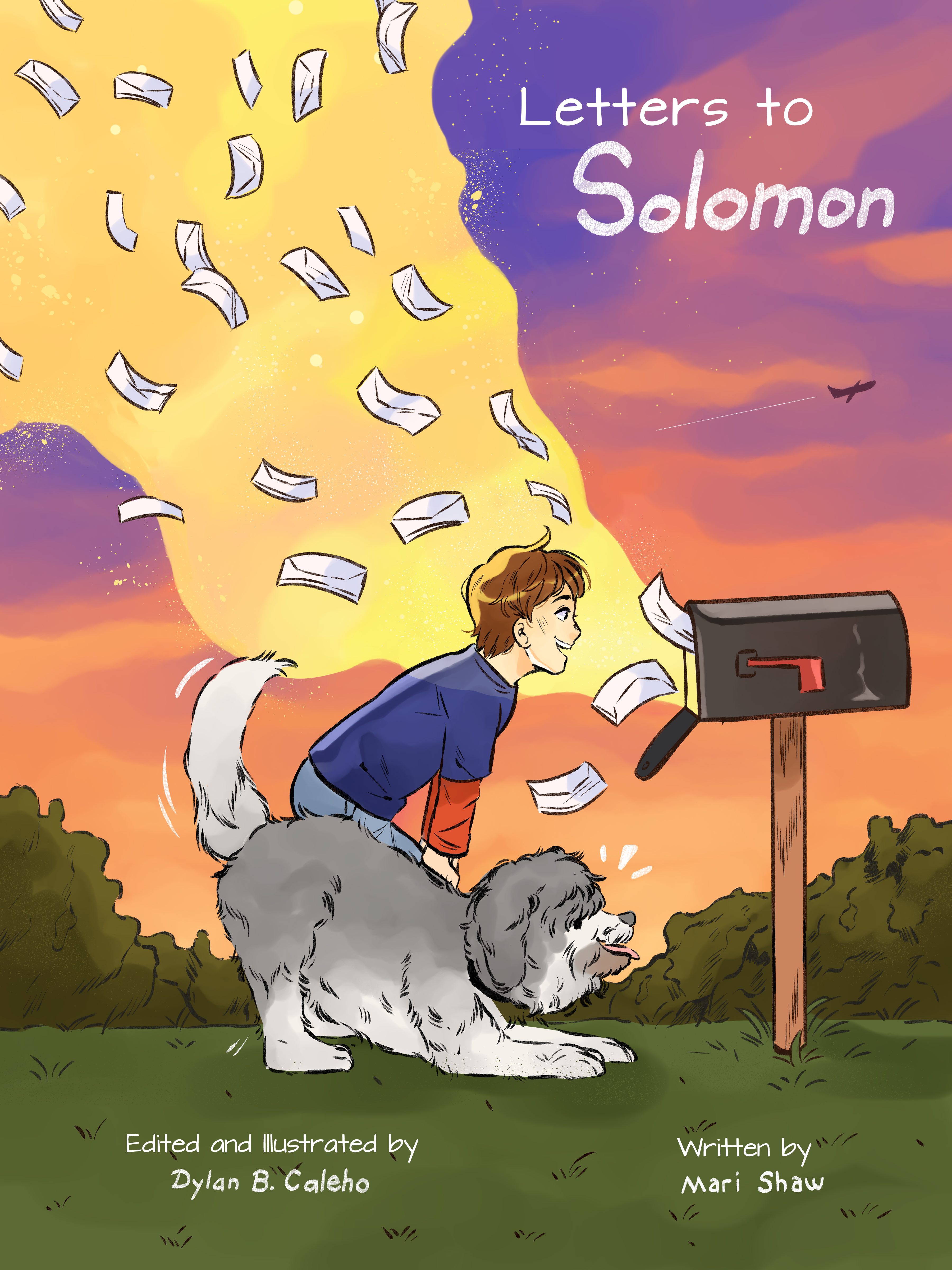 Letters to Solomon Reading with Dylan B. Caleho '19 | Moore College