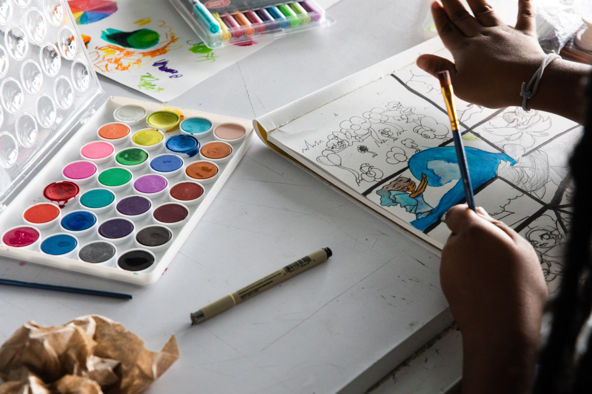 Portfolio Bootcamp: Color | Moore College