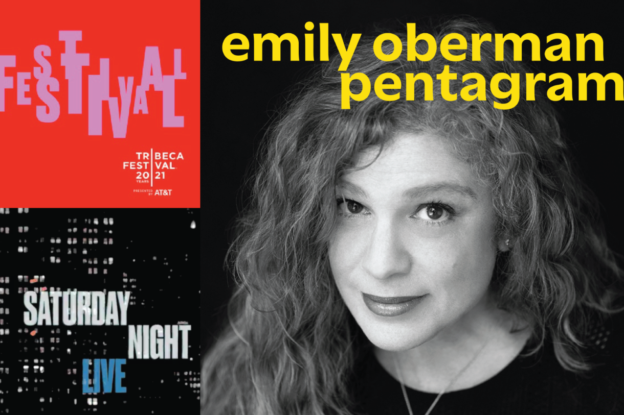 Emily Oberman of Pentagram at Moore | Moore College