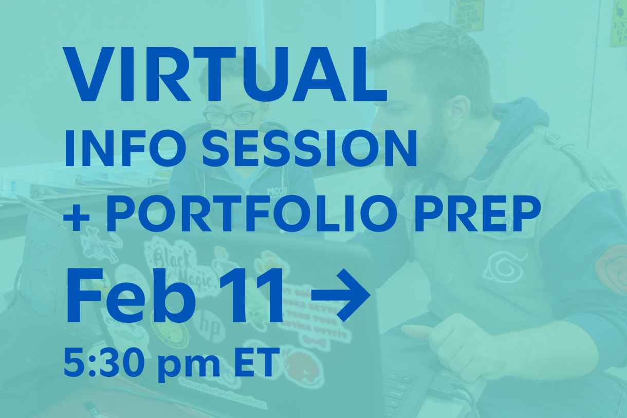 Virtual Undergraduate Information Session + Portfolio Preparation ...