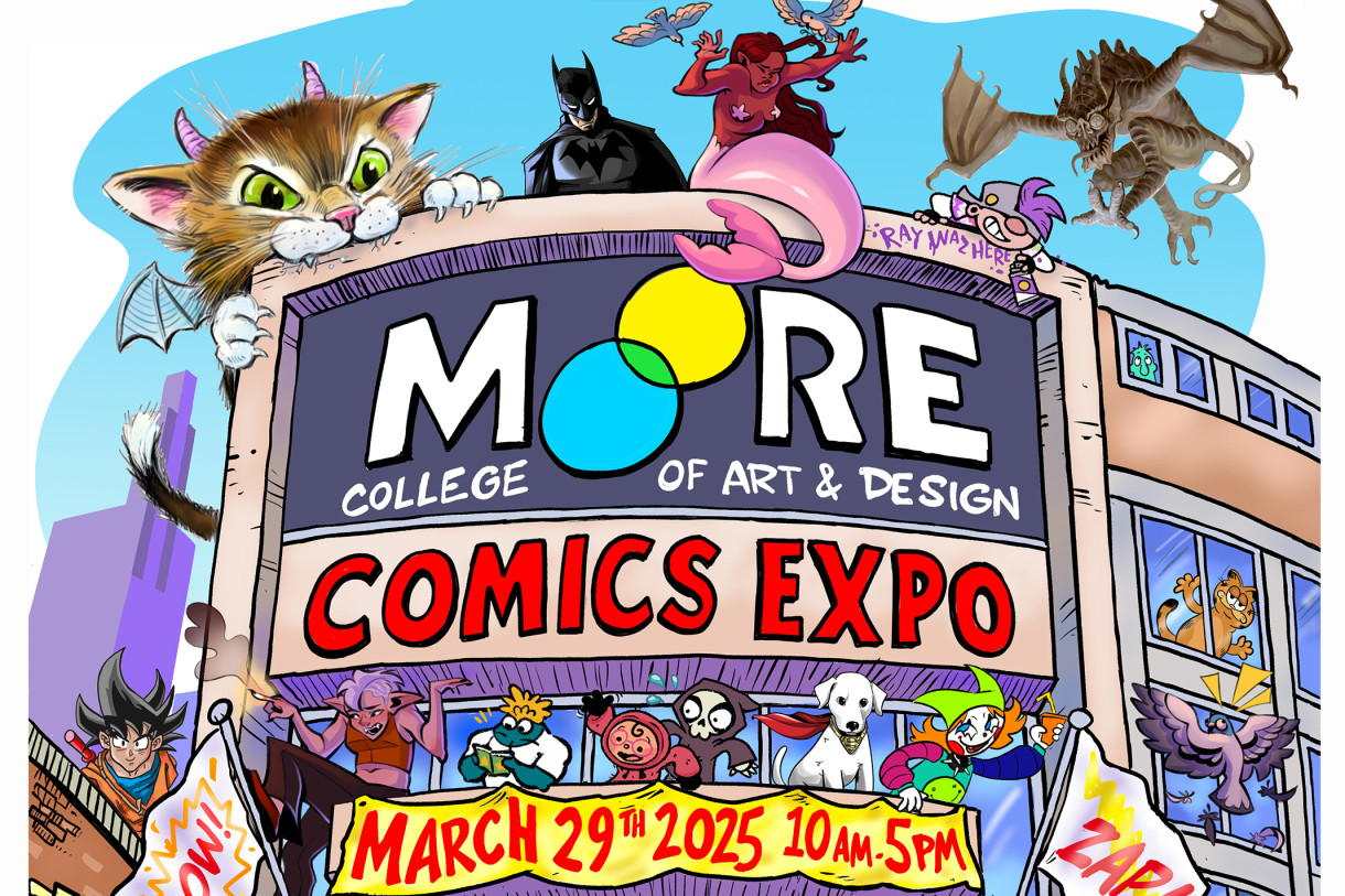 Moore College Comics Expo | Illustration & Graphic Novels | Moore College