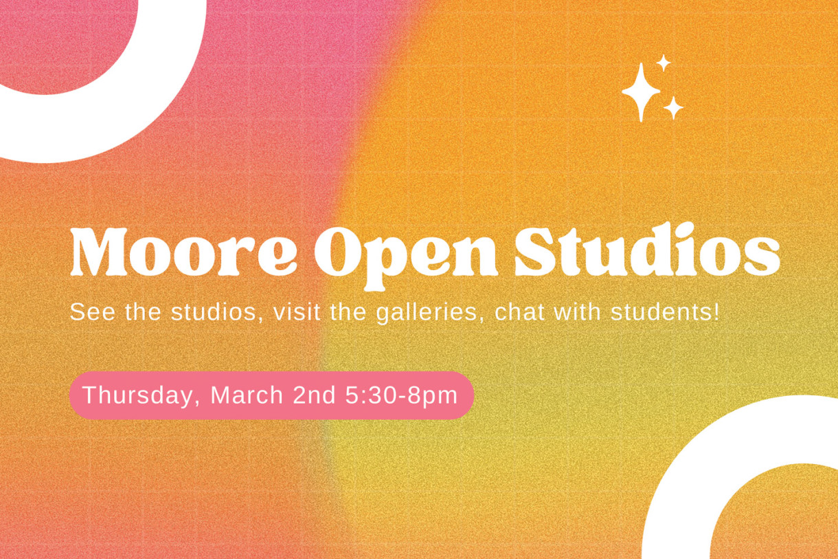 Moore Open Studios | Moore College
