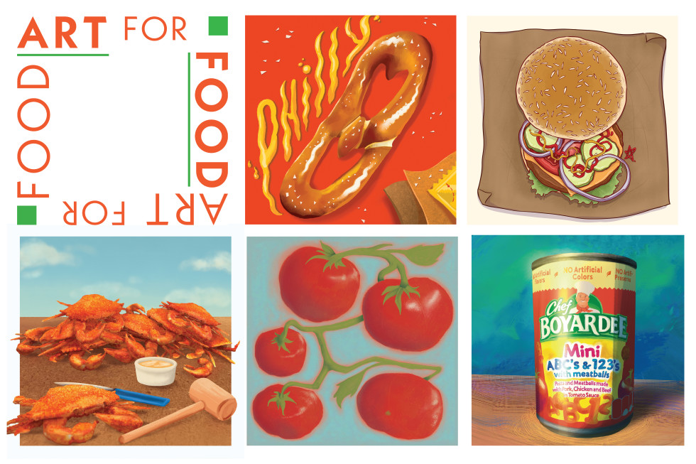 Art for Food Exhibition at Moore College | Moore College