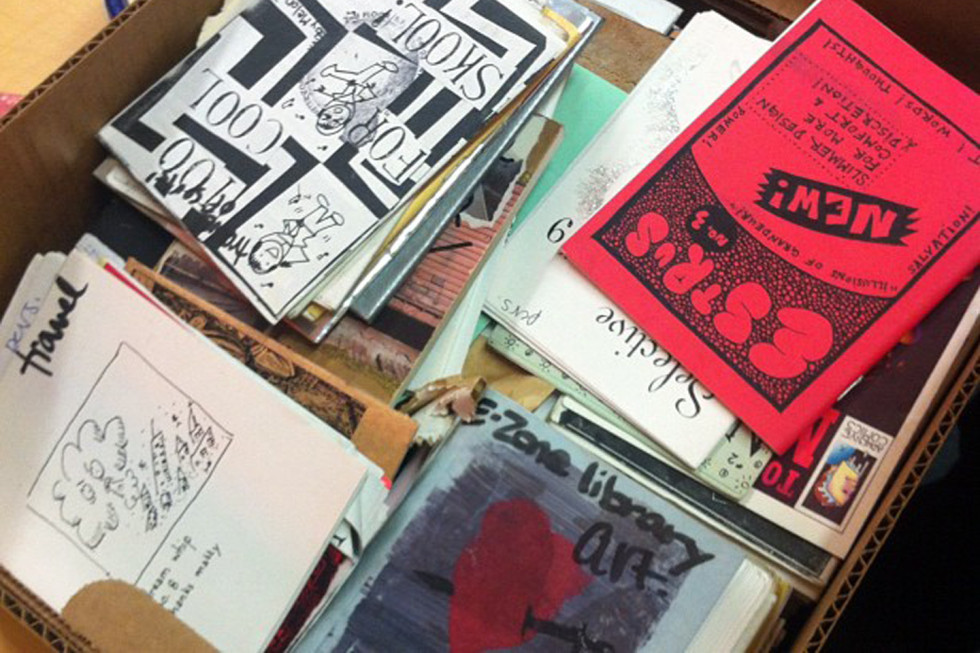 Artist Book/Zine Making Workshop | Moore College