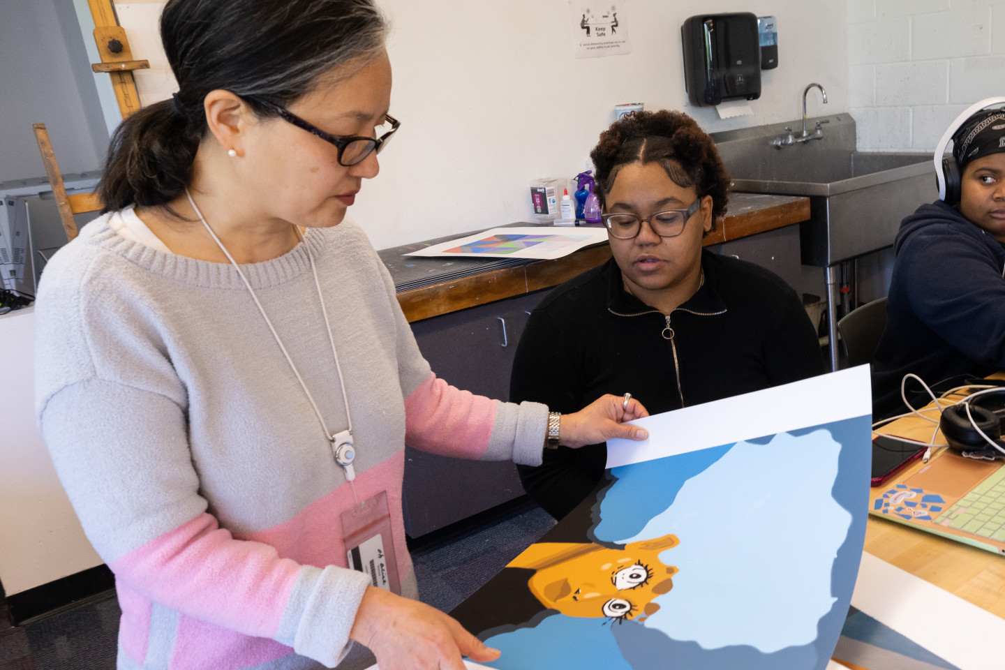 Virtual Undergraduate Design & Draw | Moore College