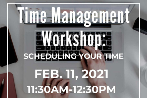 Time Management Workshop: Scheduling your Time | Moore College