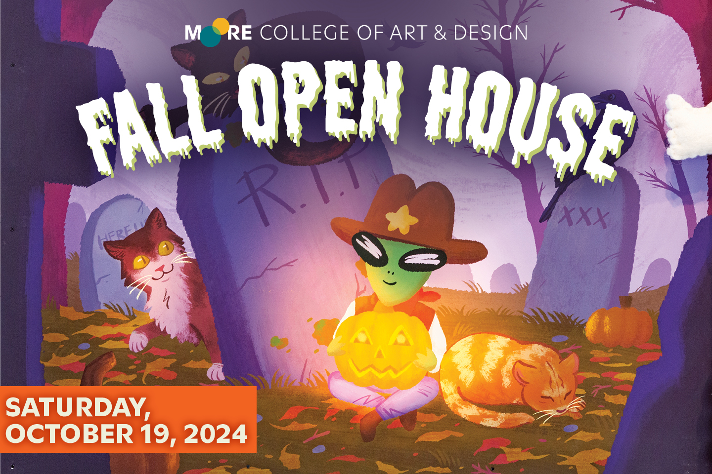 Fall Open House‎ | Moore College