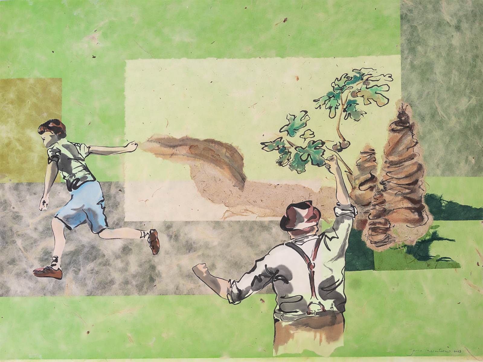 Janice Merendino’s Ducktown: Immigrant Stories Exhibition at Moore ...