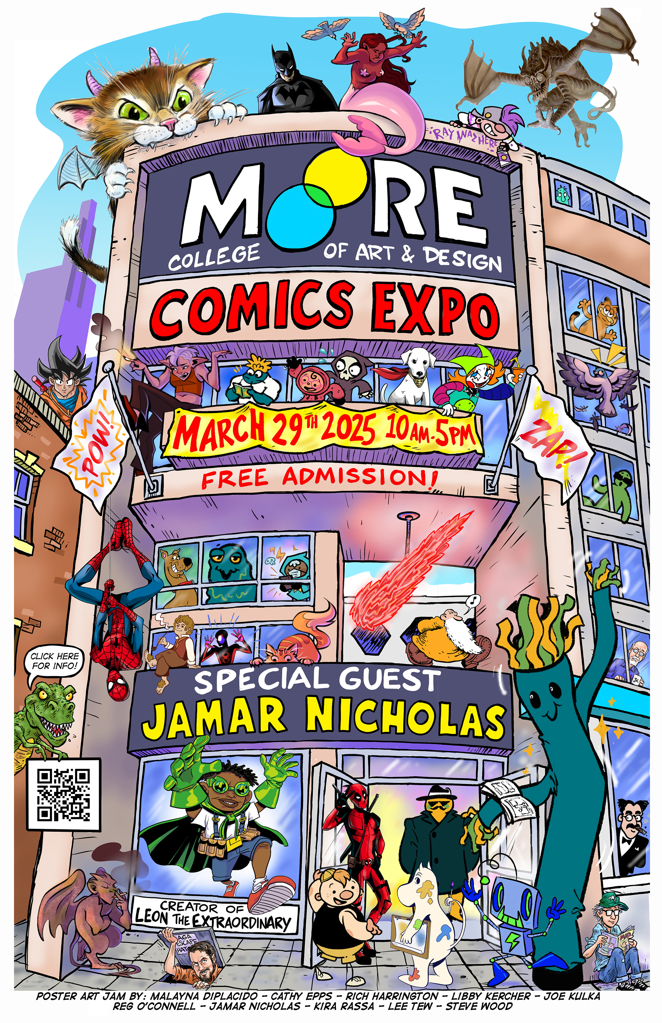 Moore College Comics Expo | Illustration & Graphic Novels | Moore College