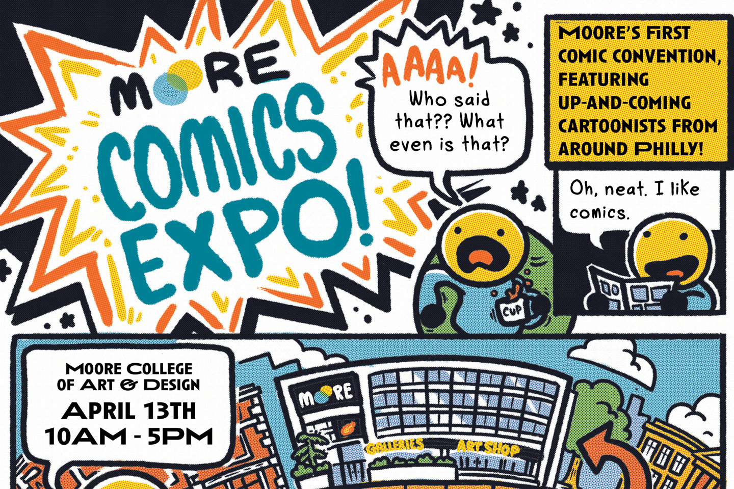 2024 Moore Comics Expo | Moore College