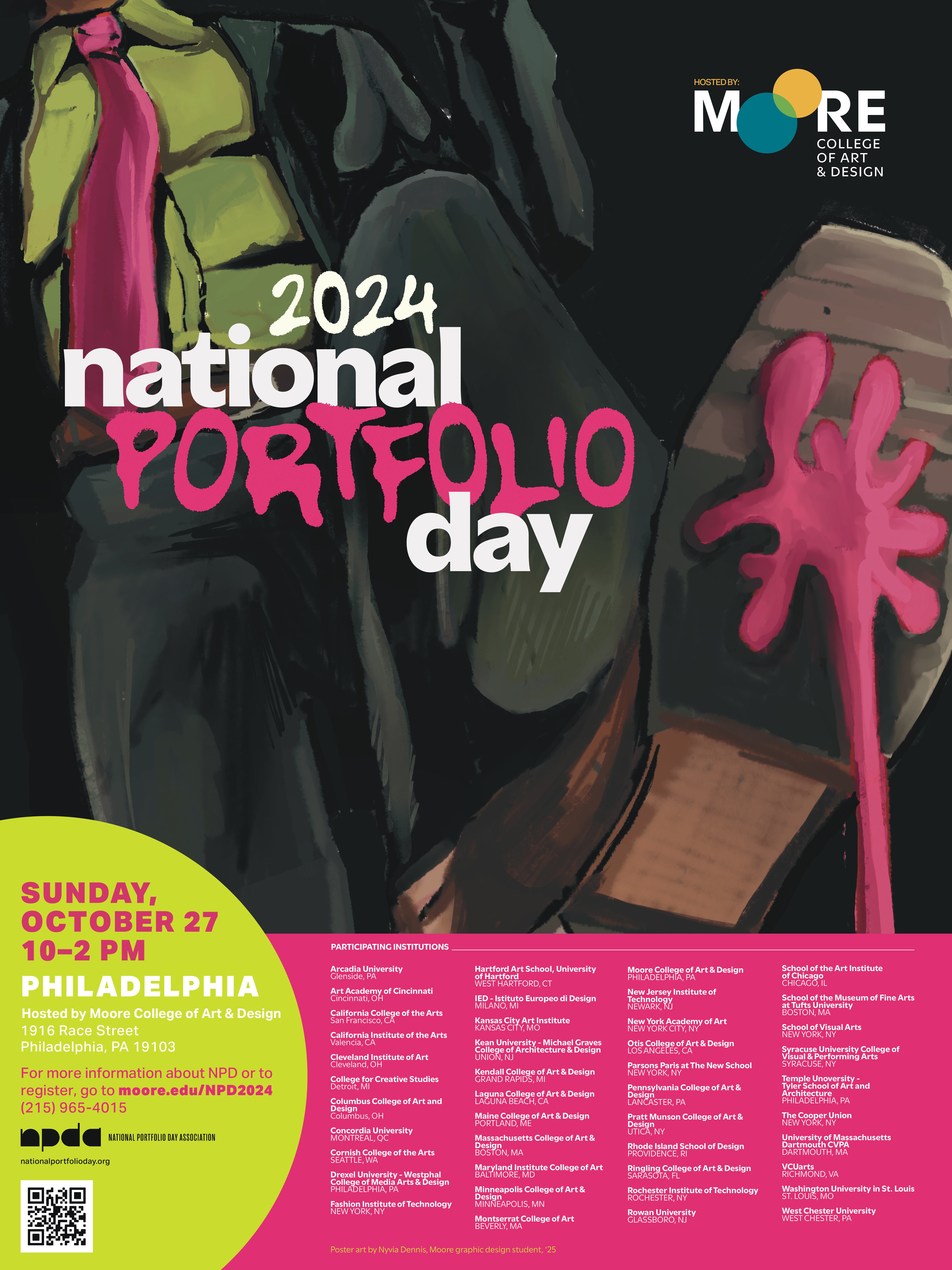 National Portfolio Day | Moore College