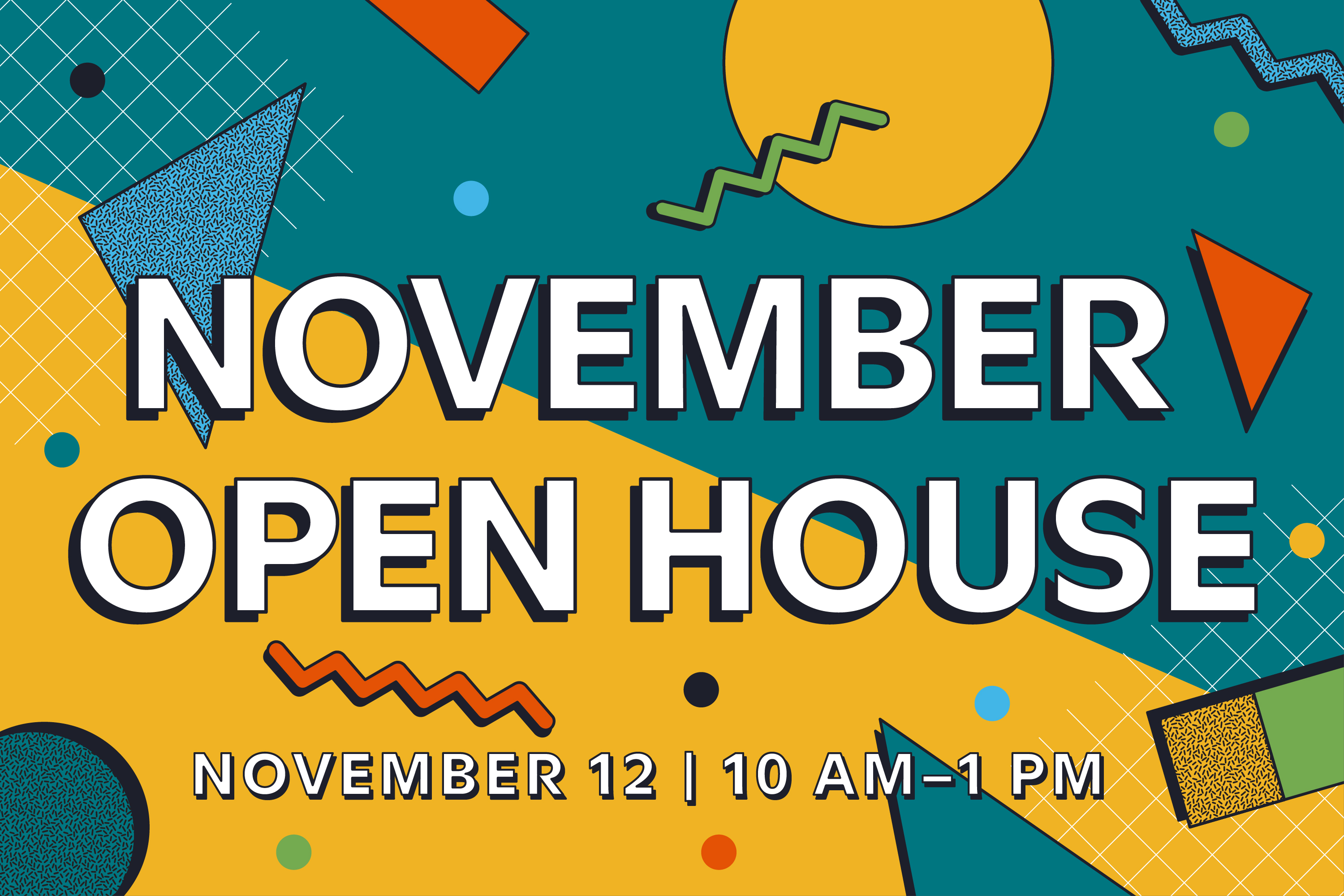 November Open House | Moore College
