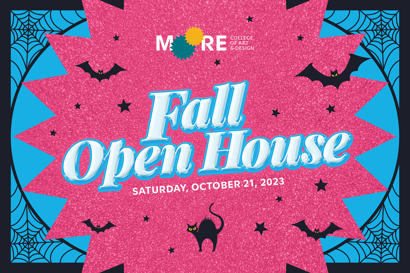 Moore College of Art & Design’s October 21st Open House | Moore College