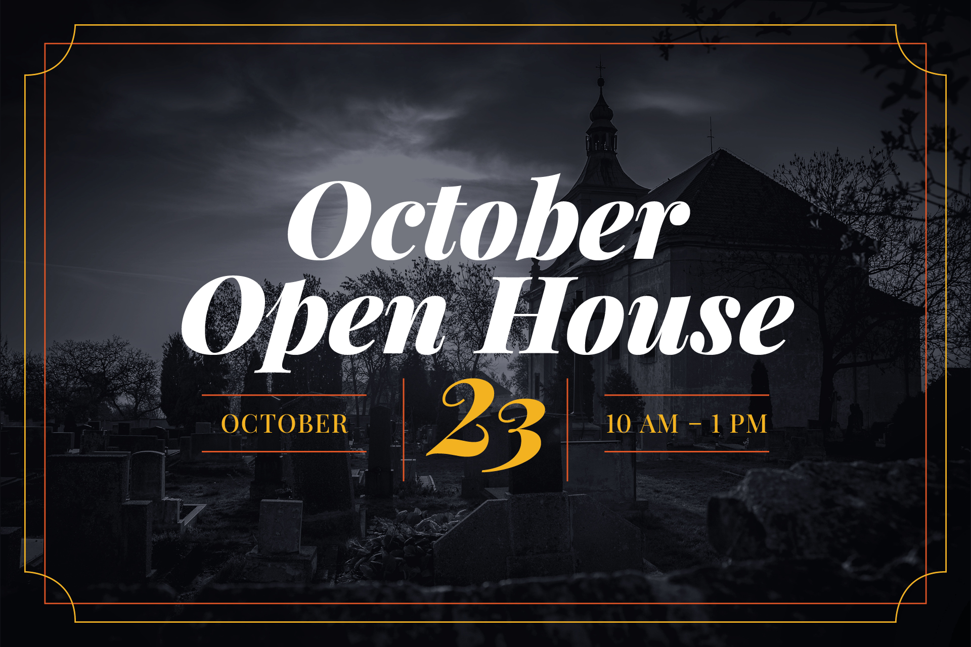 October Open House | Moore College