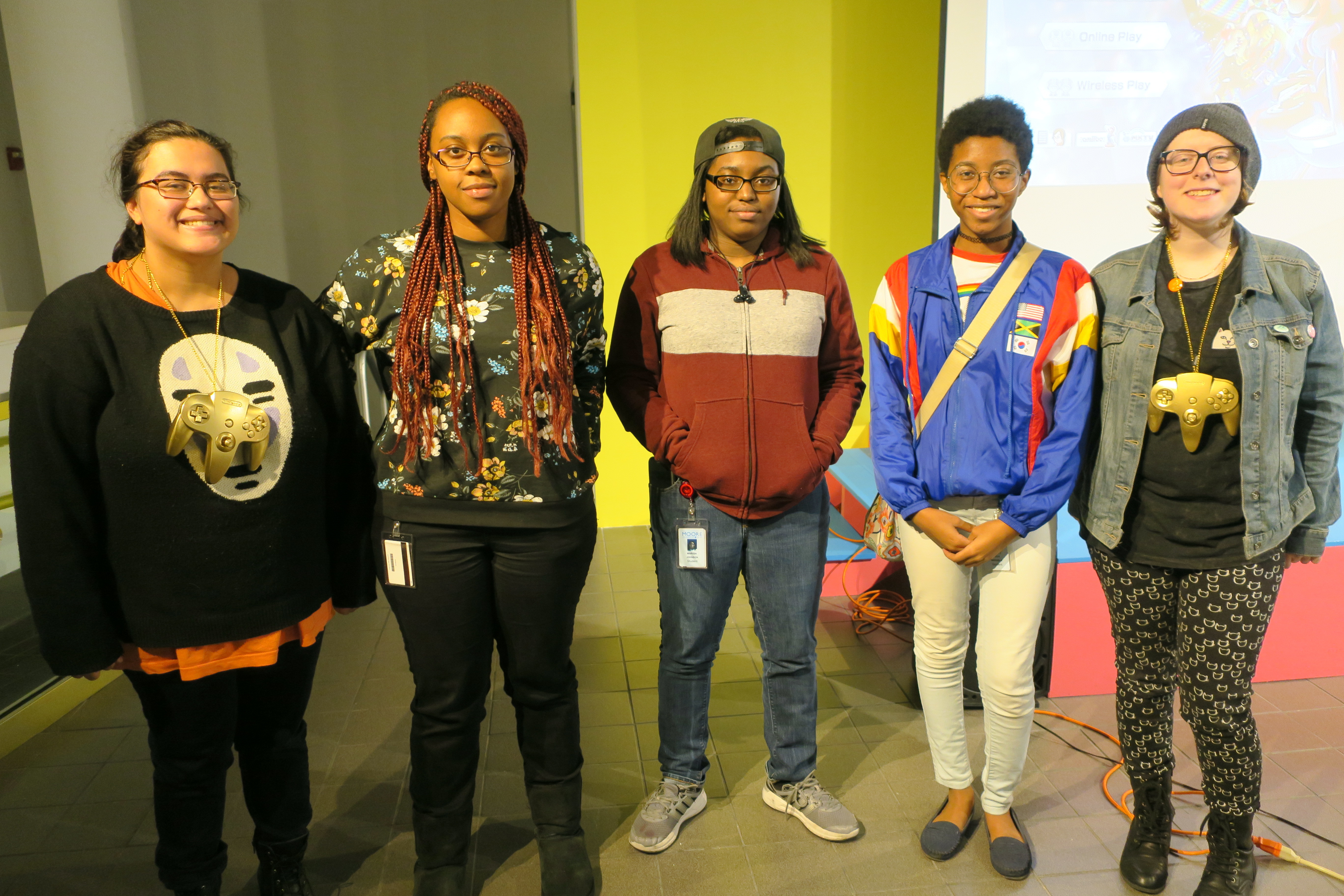 Students Enjoy First-Ever Game Jam at Moore | Moore College