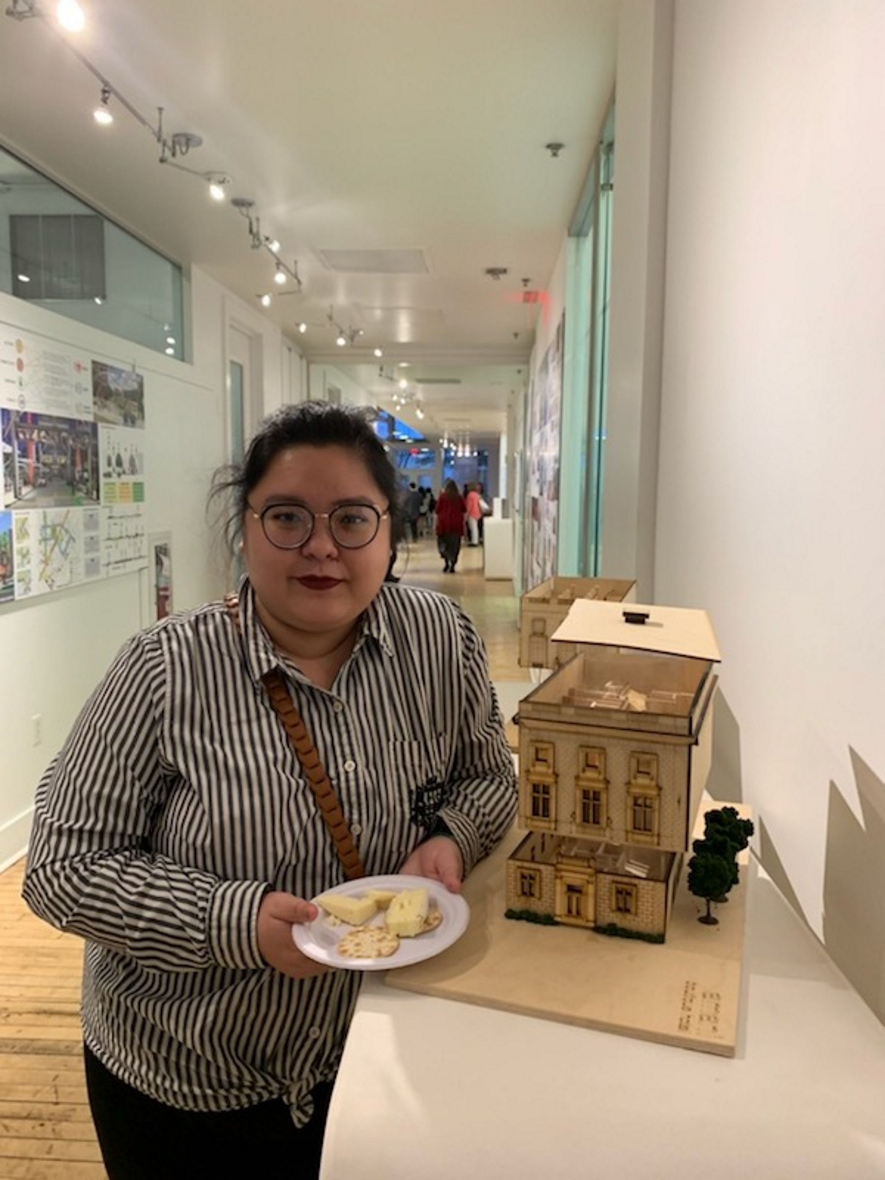 Interior Design Students Exhibit at Center for Architecture | Moore College