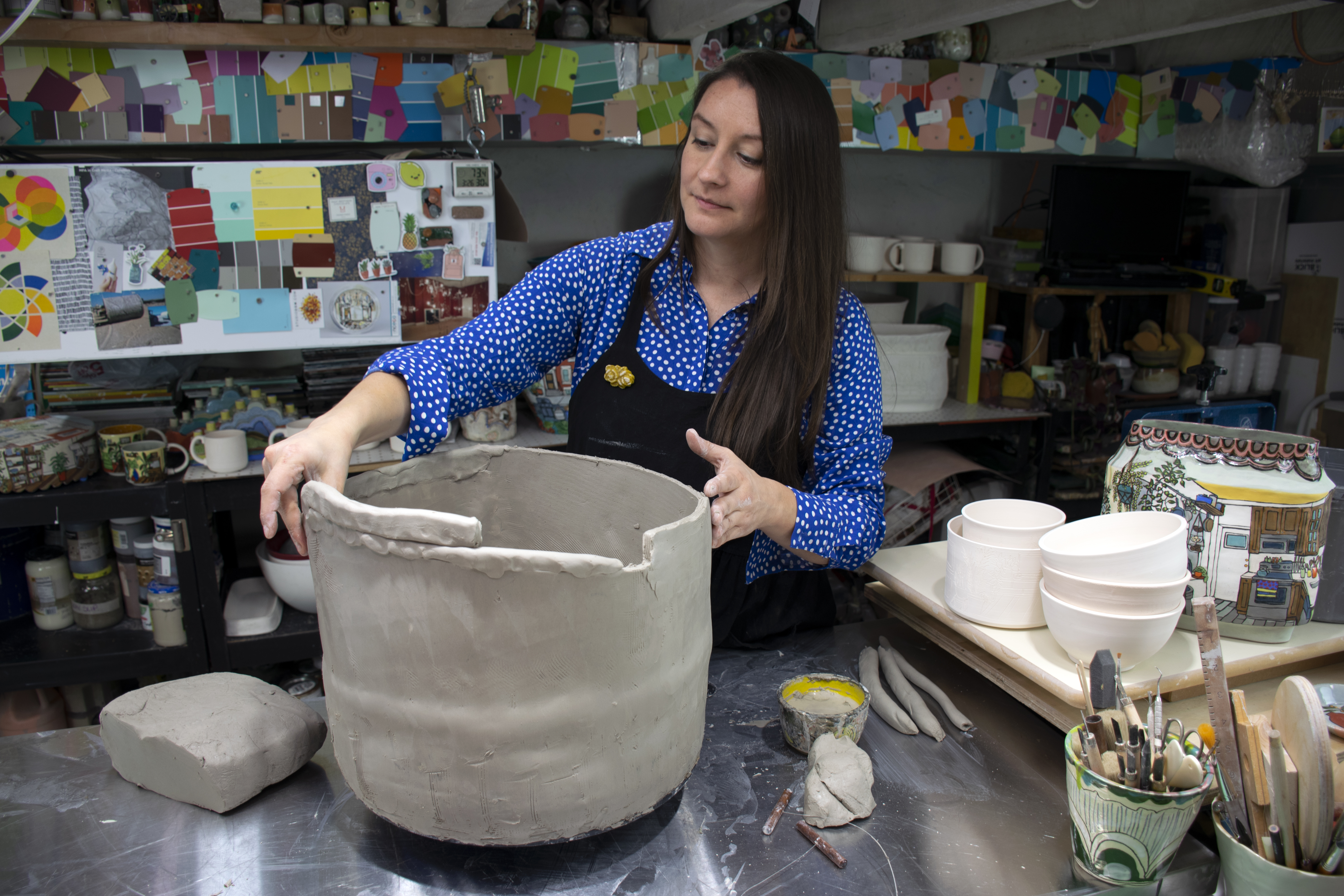 The Faculty Five: María Albornoz, Adjunct Professor of Fine Arts ...