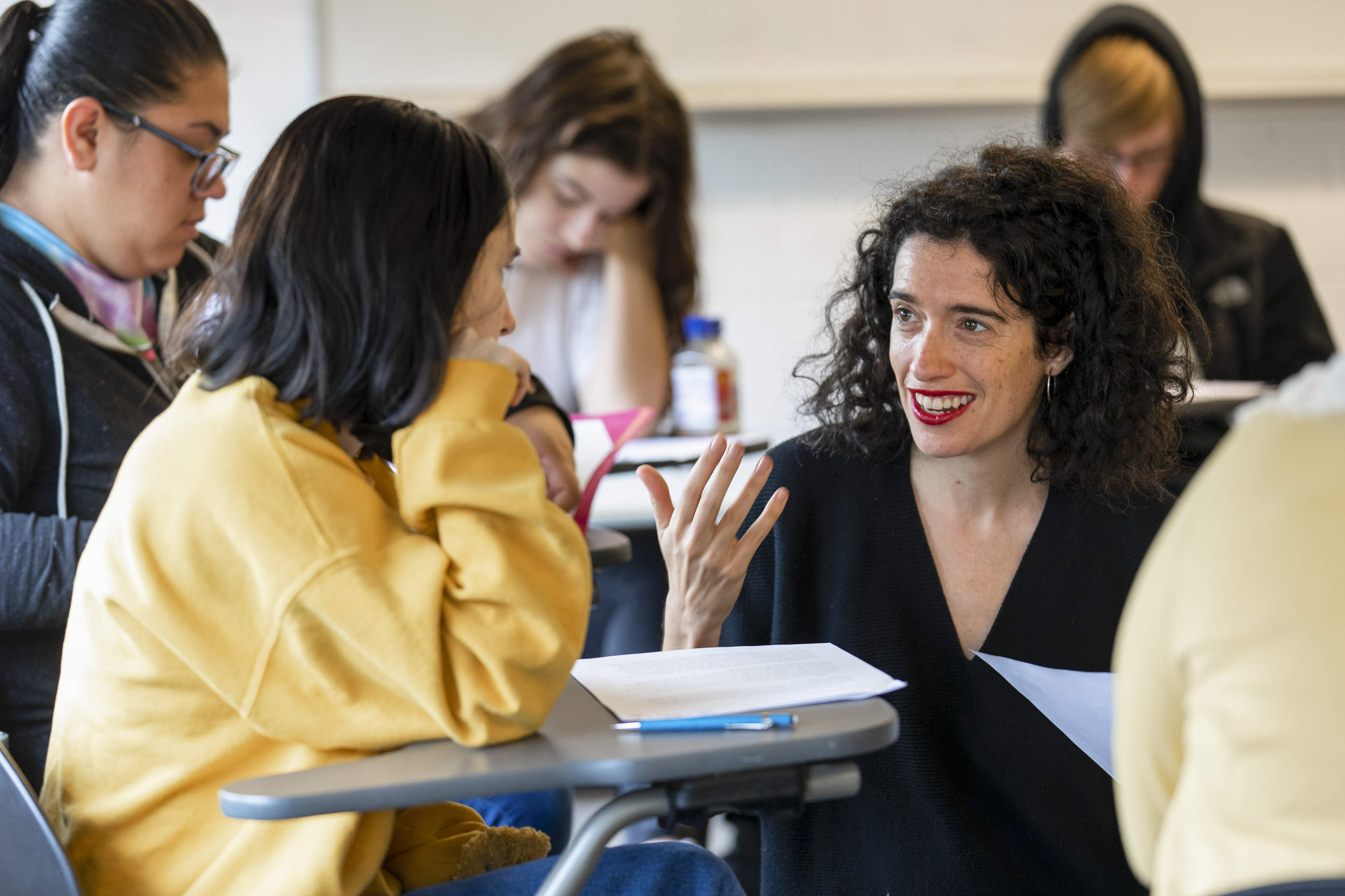 The Faculty Five: Dr. Maya Pindyck, Chair and Assistant Professor of ...