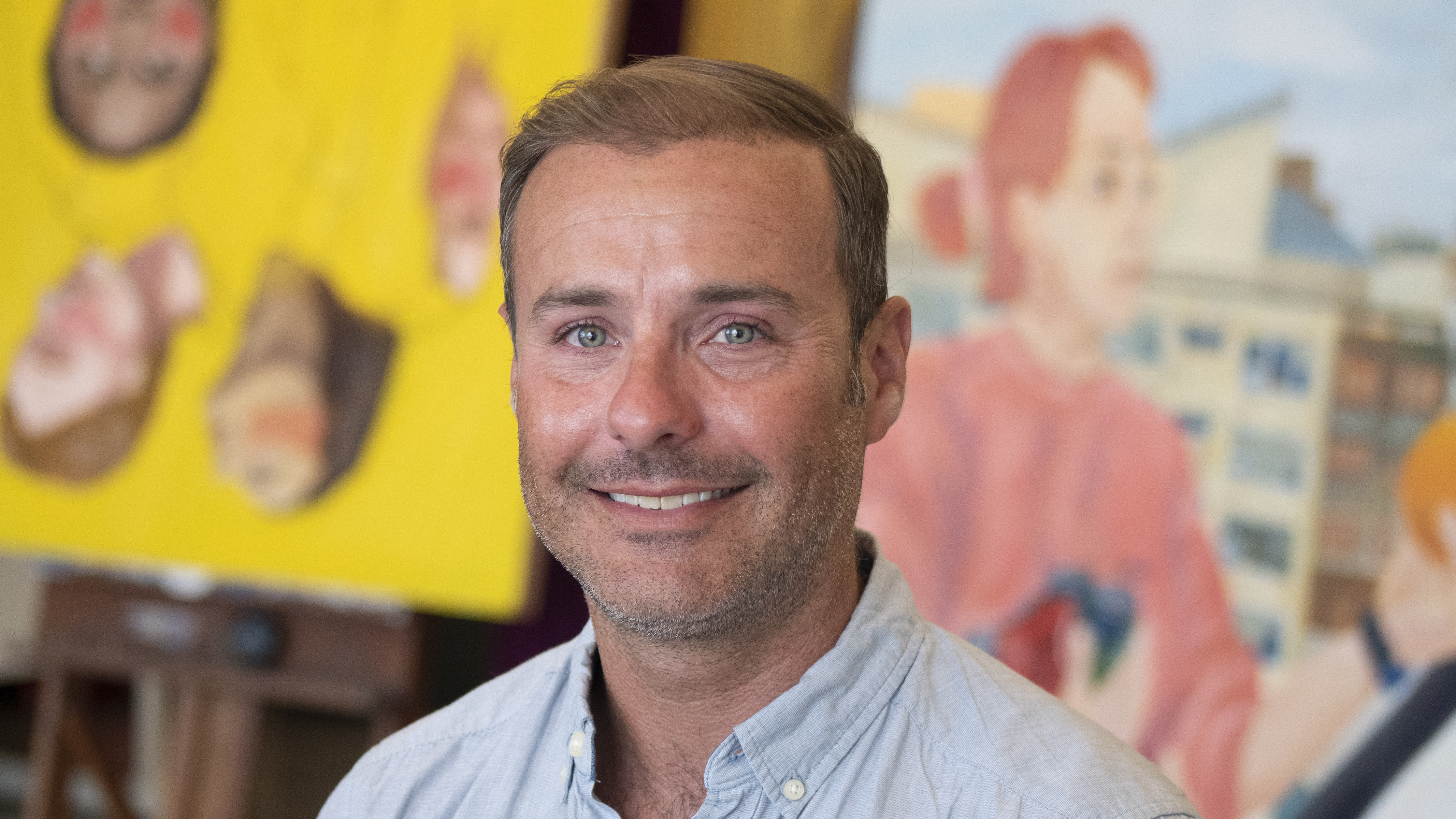 The Faculty Five: Rob Goodman, Associate Professor in Fine Arts and ...