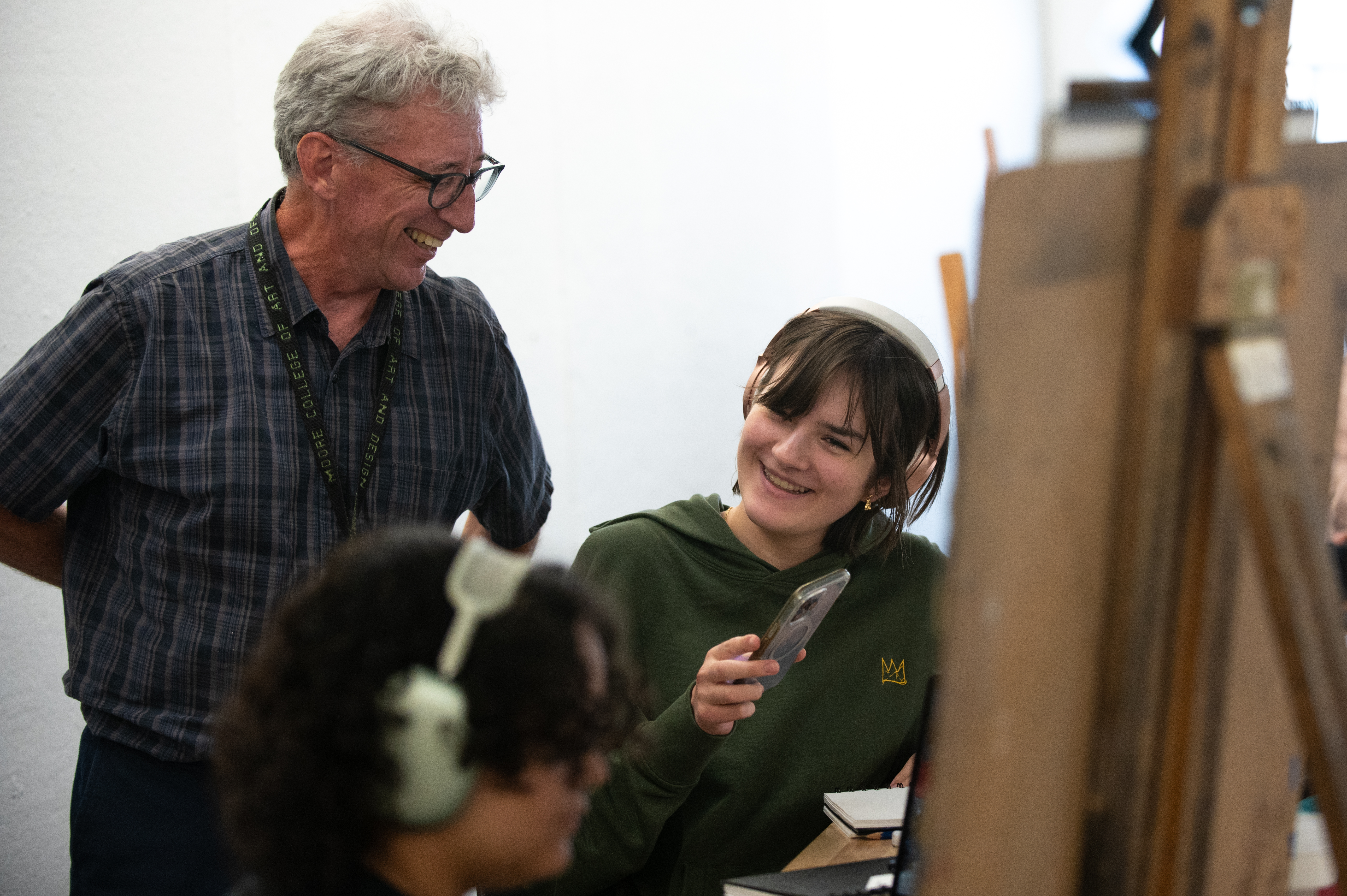 Illustration Professor Rich Harrington and Moore Comics Expo Featured ...