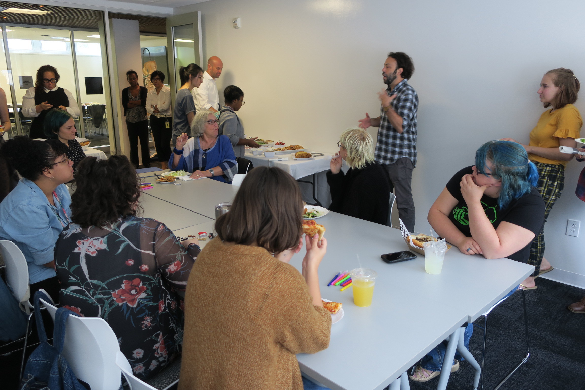 Writers Studio Launches in New Space in Connelly Library | Moore College