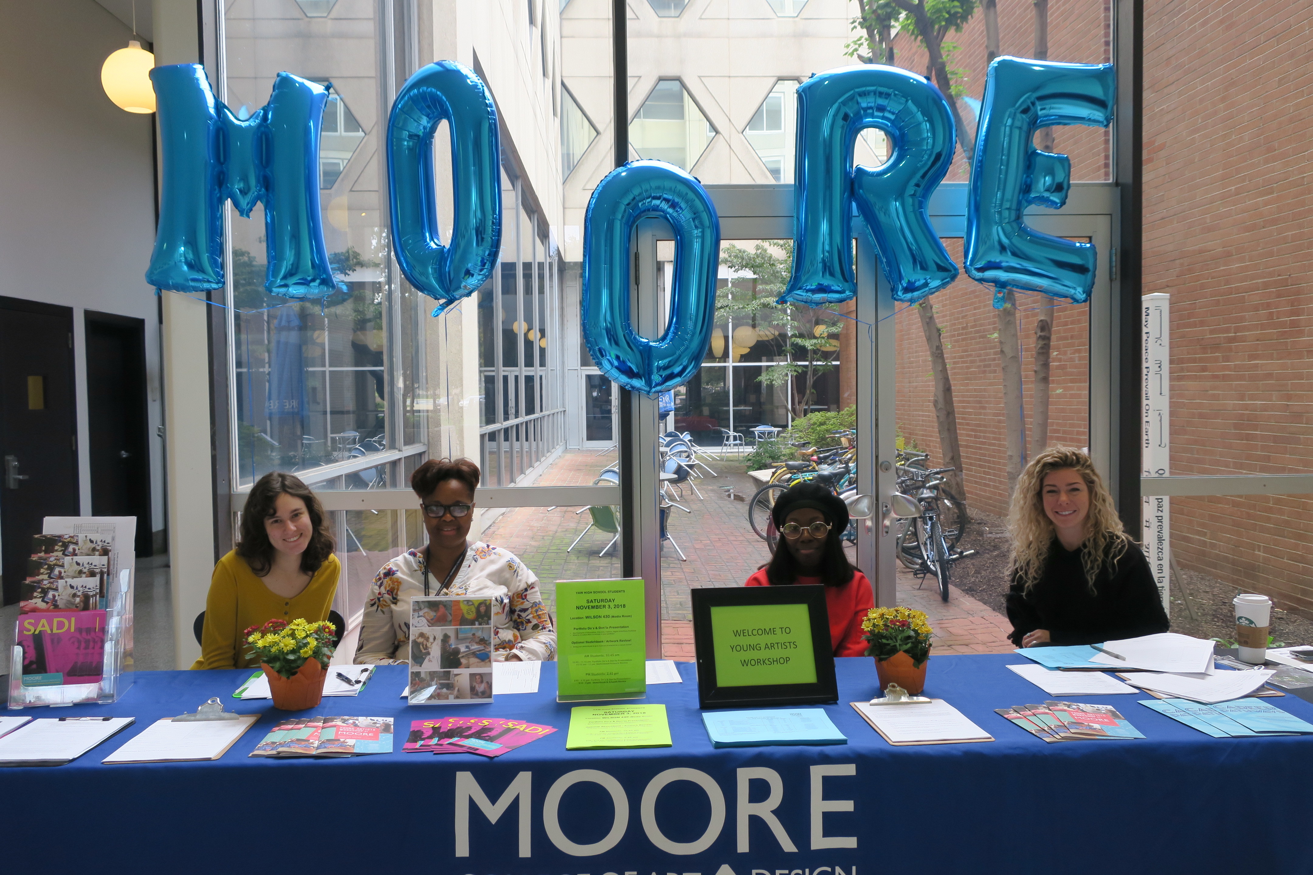 Moore's Open House Draws Prospective Students, Parents | Moore College