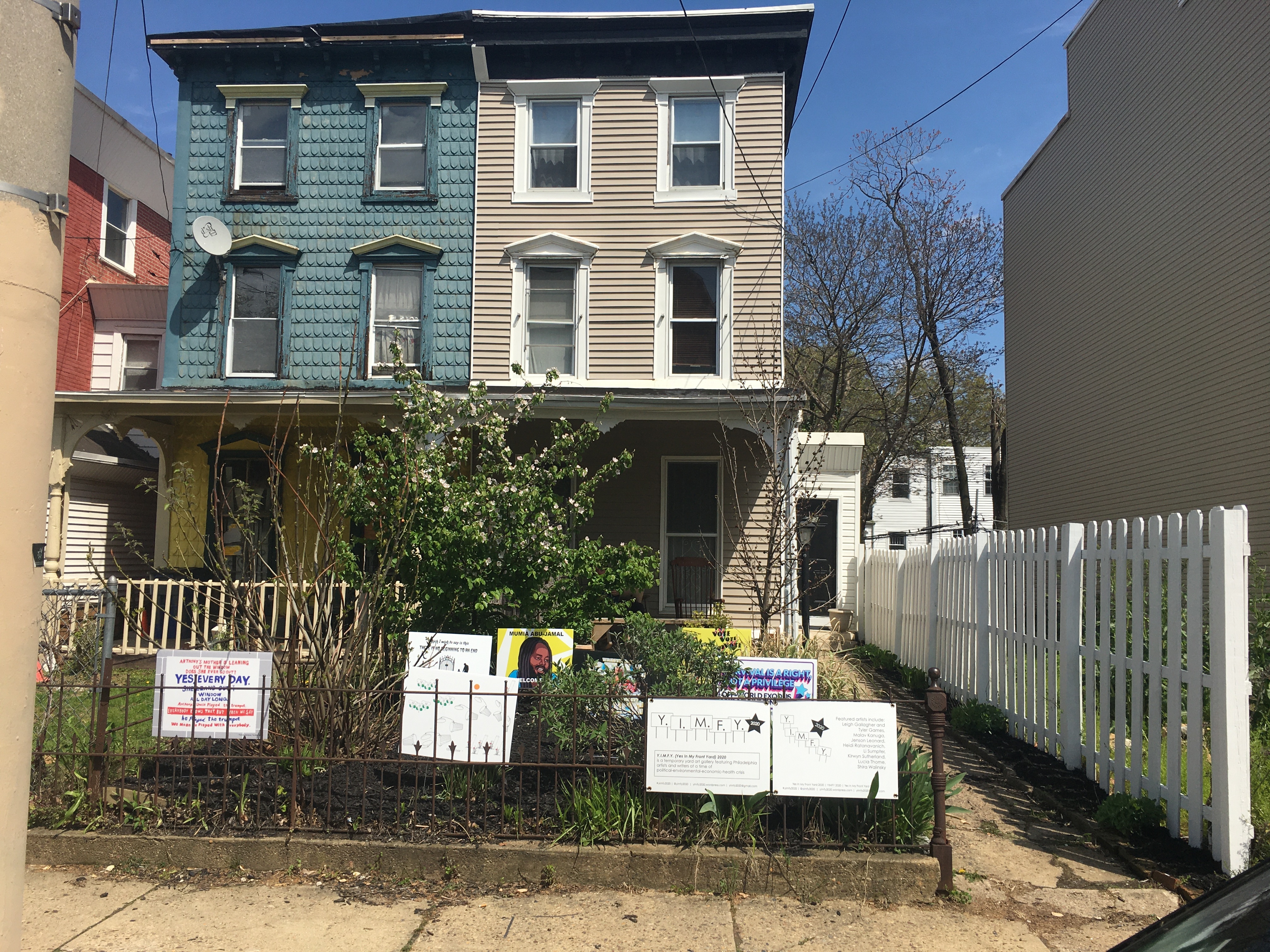 Artists Use Stimulus Check to Help Other Artists Through Yard Art ...