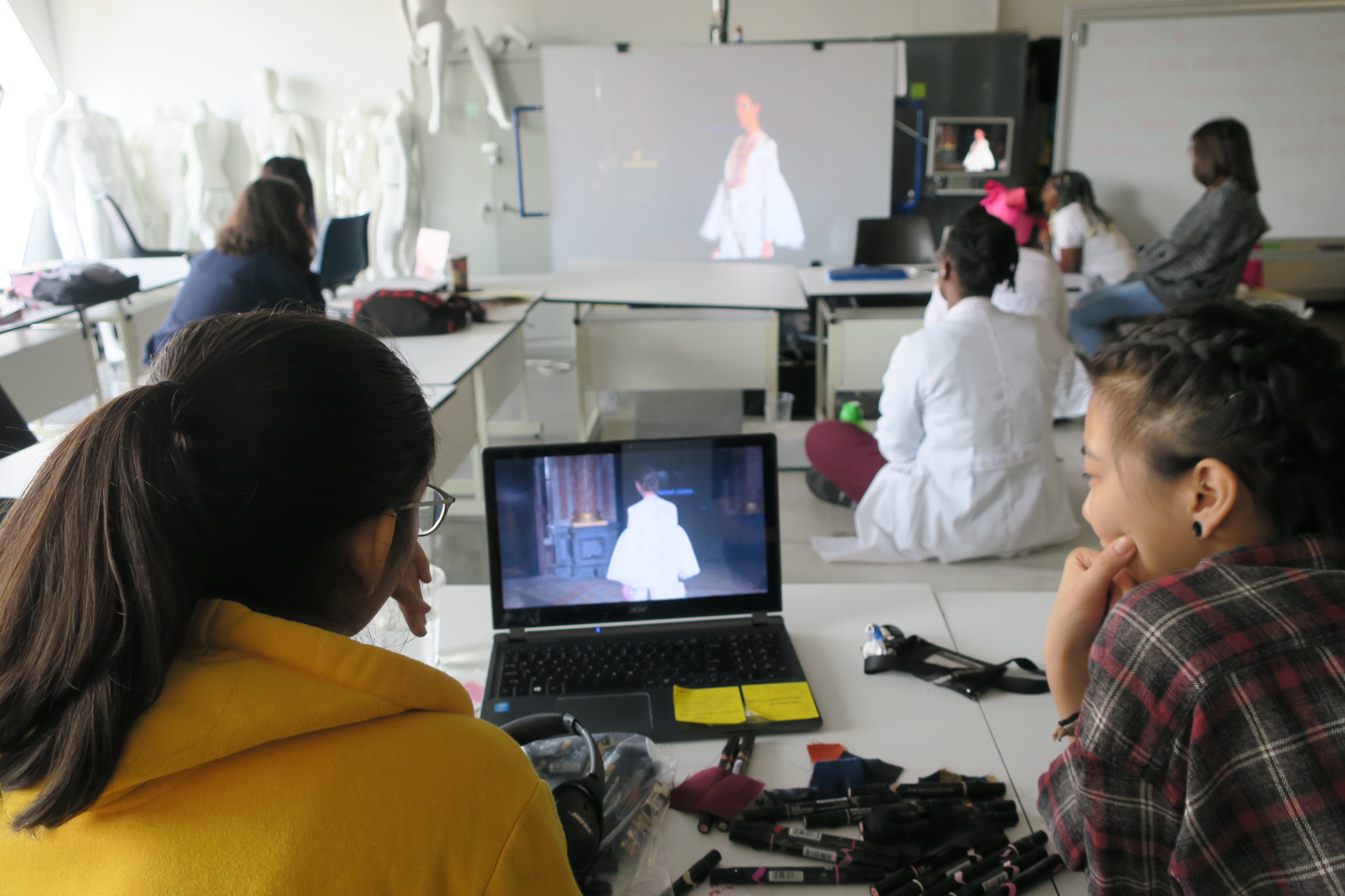 Fashion Students Applaud Fashion Design Chair as she Debuts Collection ...