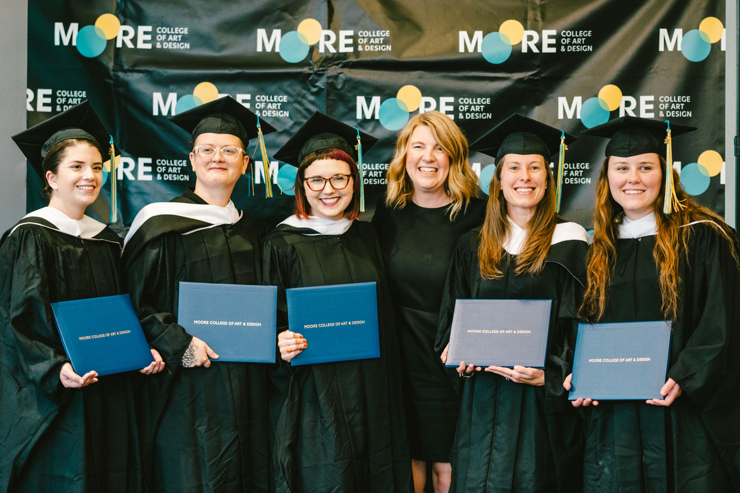 Graduating Art Education MA Students Celebrate Their Achievement ...