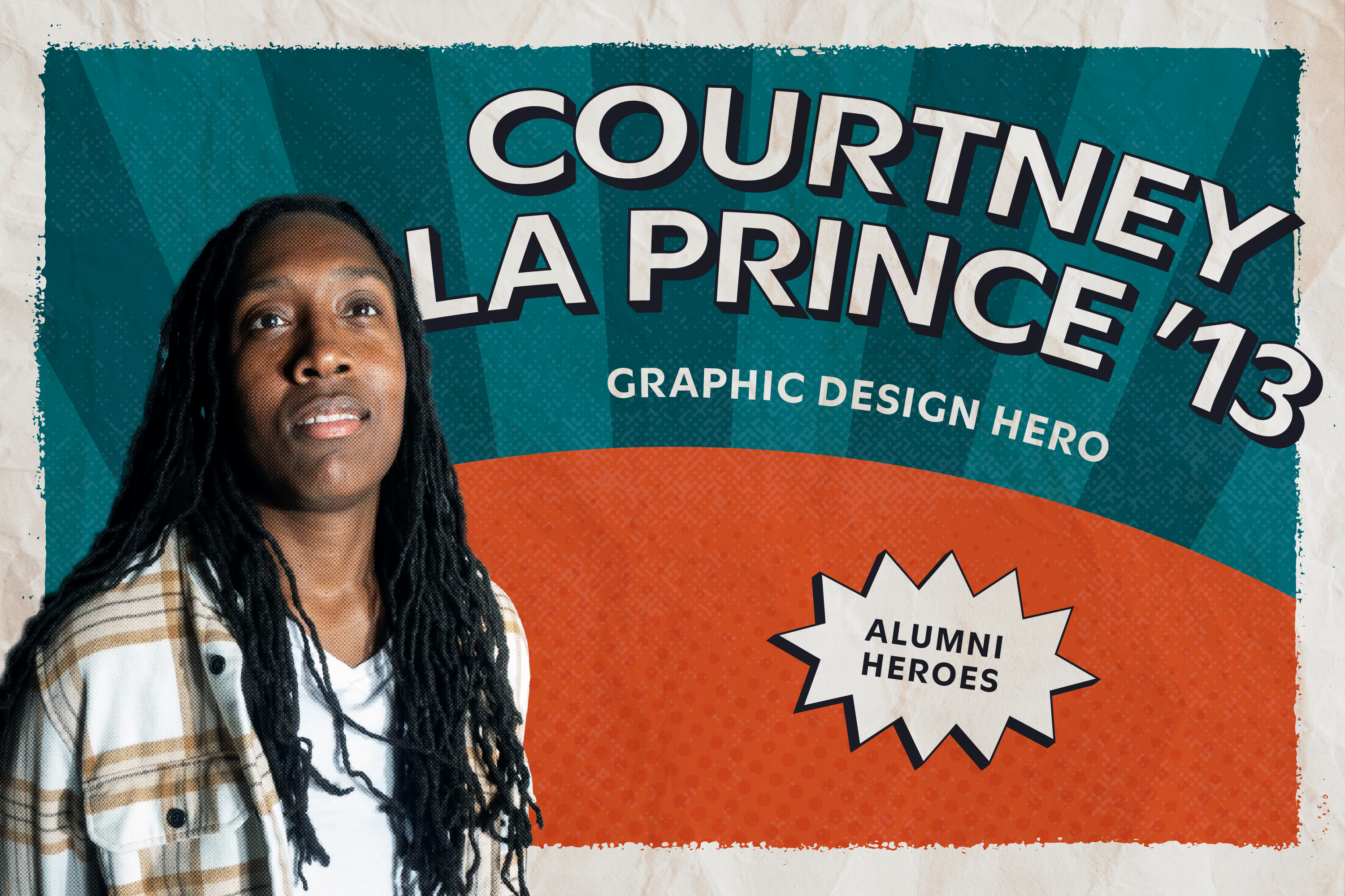 Alumni Heroes: Courtney La Prince '13, Graphic Design | Moore College