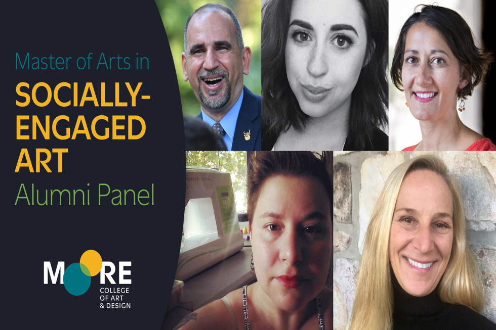 MA in Socially Engaged Art Alumni Panel | Moore College