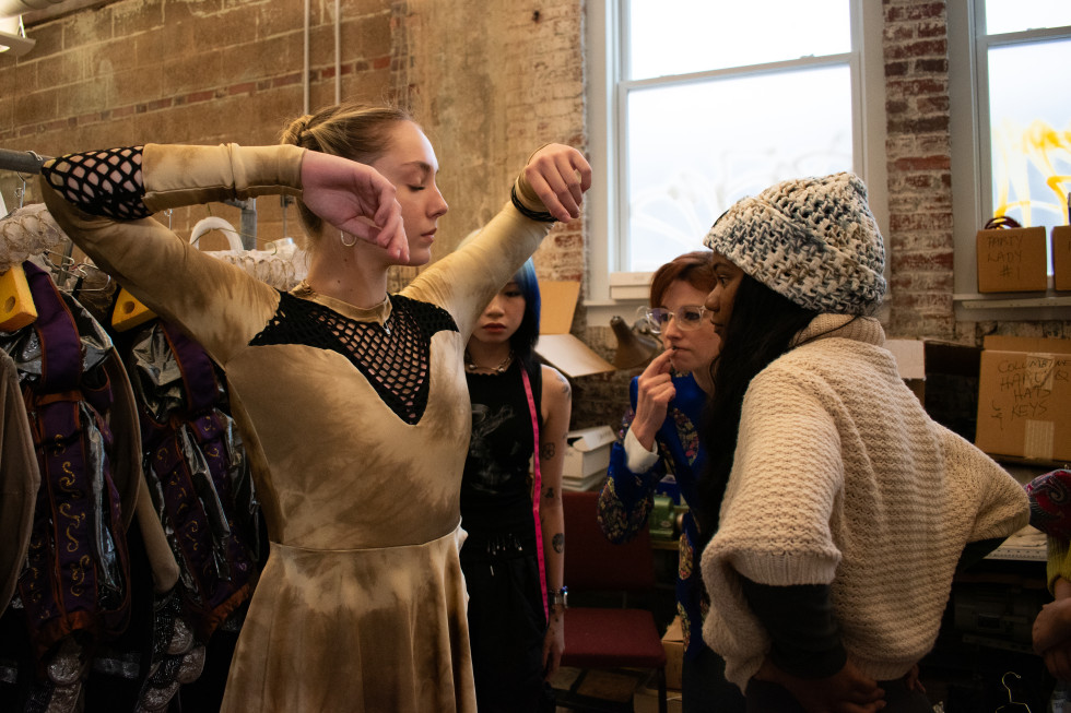 Philadelphia Ballet, Moore College of Art & Design Collaborate on Hands ...