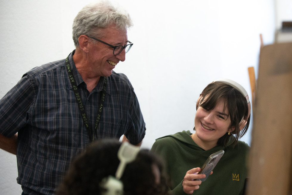 Illustration Professor Rich Harrington and Moore Comics Expo Featured ...