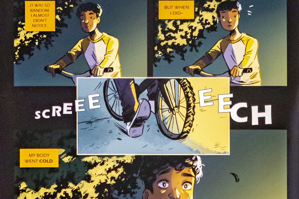 New Comics Minor Is Major News | Moore College