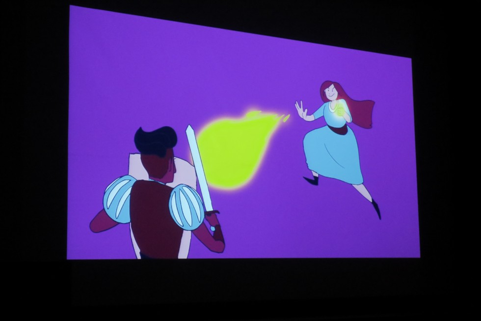 Moore Students Enjoy 2nd Annual Animation Jam | Moore College